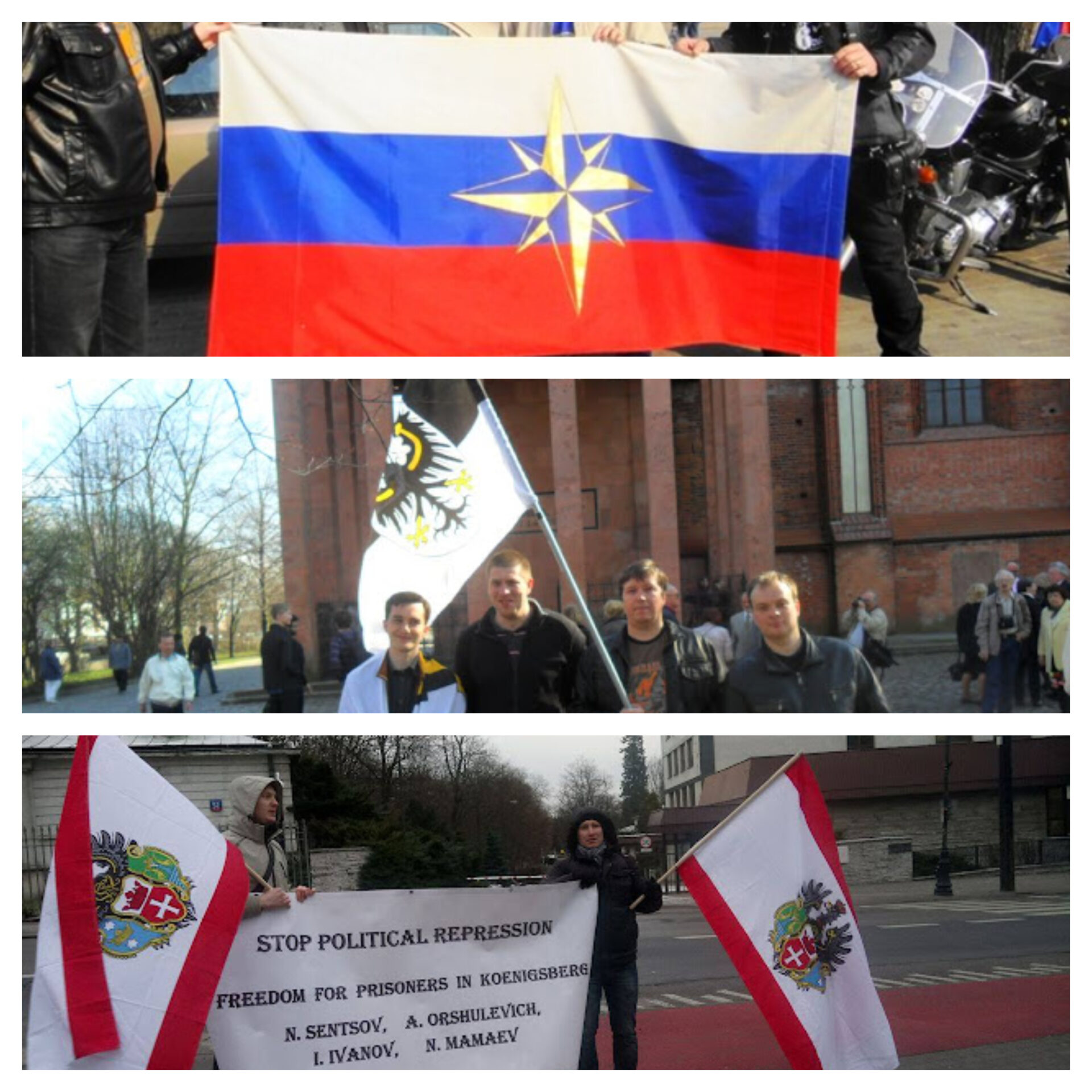 Aktywista stawia Rosji ultimatum. Grozi secesją obwodu ...