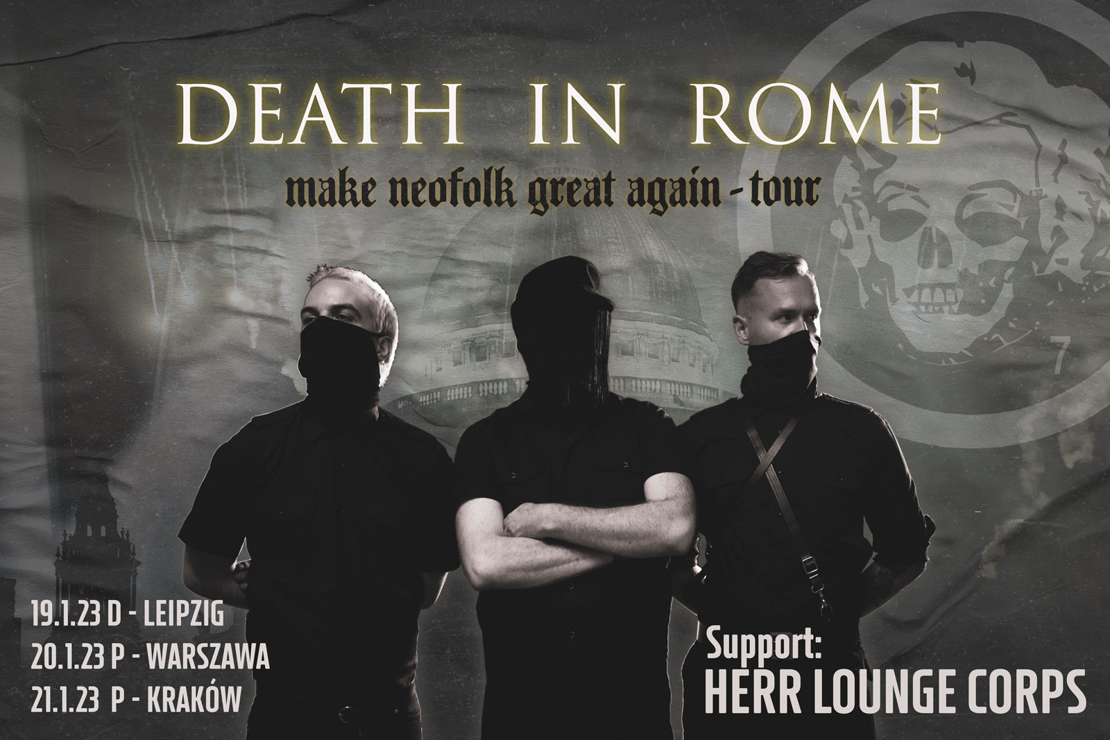 Odwołany koncert Death in Rome, czyli gdzie leżą granice inspiracji ...